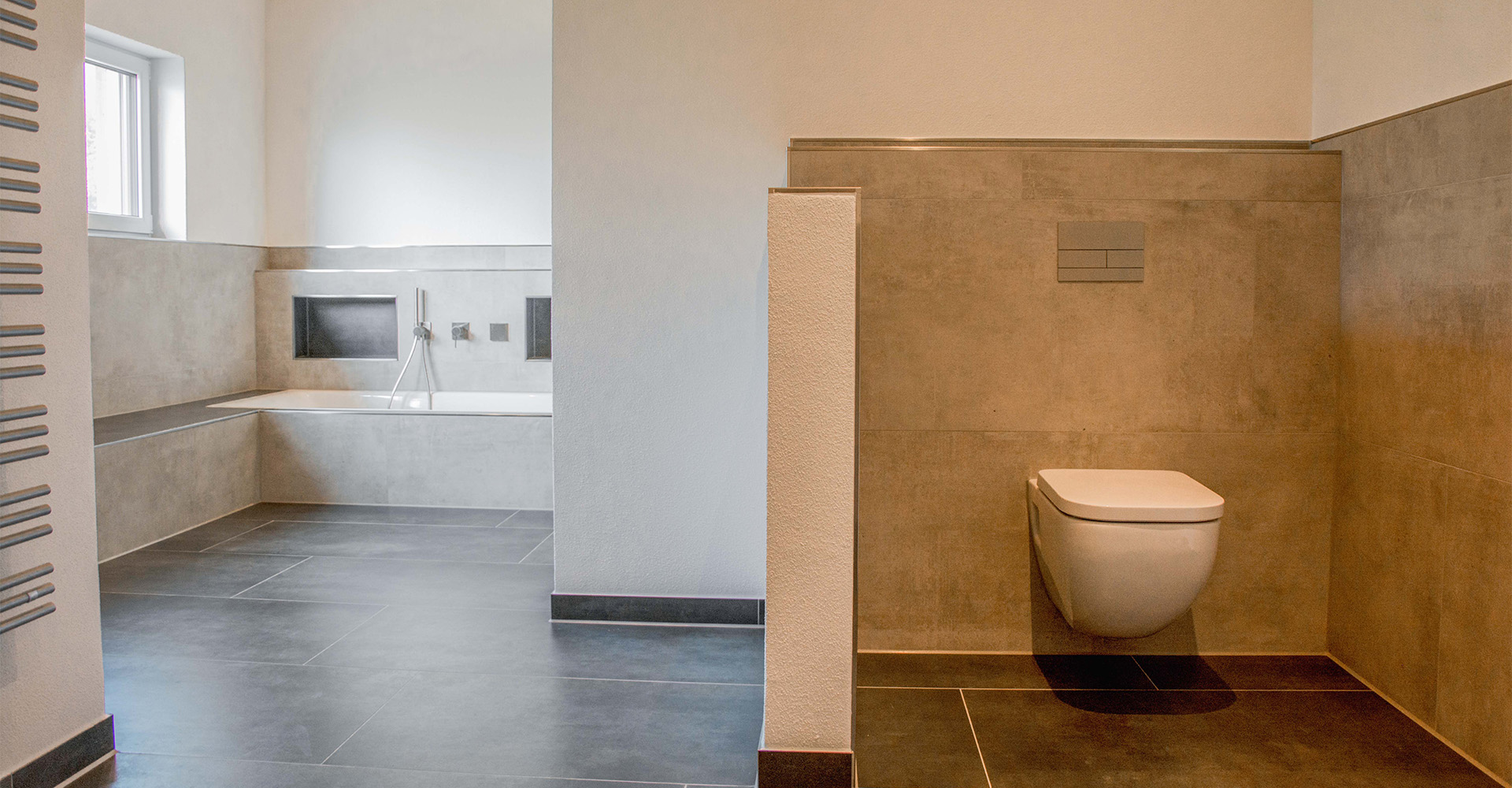 Badsanierung - BauSan